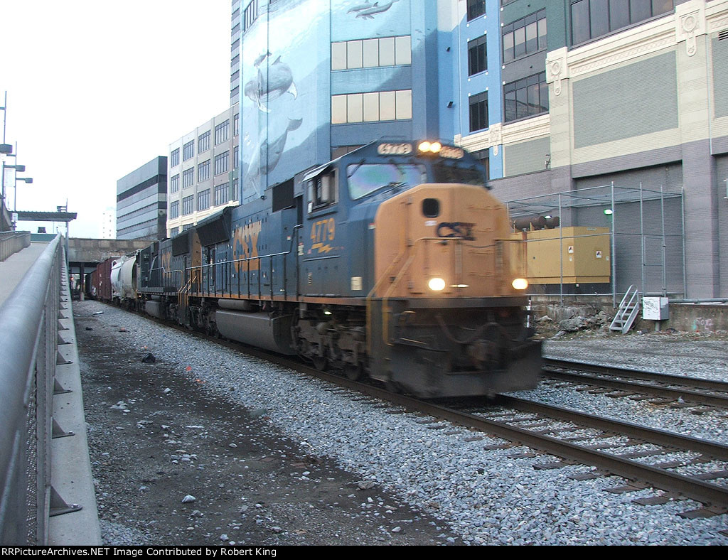 CSX 4779 Q439